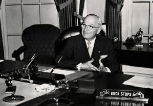 What Happened to “The Buck Stops Here?” « Here There and Everywhere